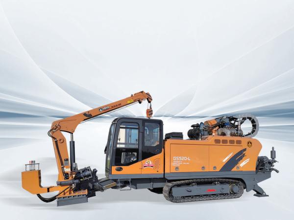Quality GS520-LS horizontal directional drilling machine, 52ton horizontal directional for sale