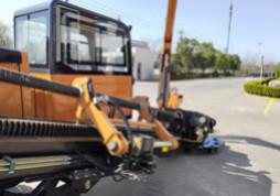 Quality GS800-LS horizontal directional drilling machine, 80ton horizontal directional for sale