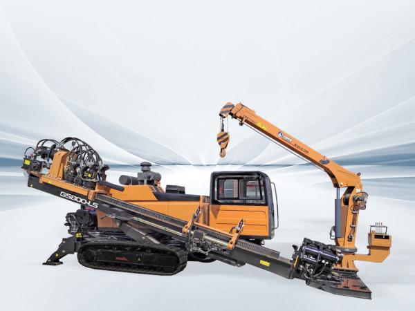 Quality GS800-LS horizontal directional drilling machine, 80ton horizontal directional for sale