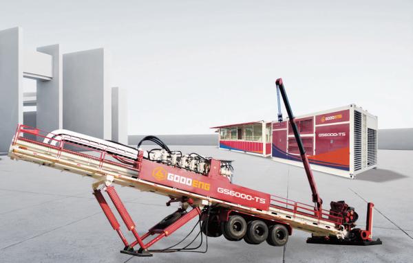 Quality GS6000-TS horizontal directional drilling machine, 600ton horizontal directional drilling machine, 600ton hdd machine, 600ton hdd rig, goodeng hdd machine 600ton, goodeng hdd rig 600ton, for sale