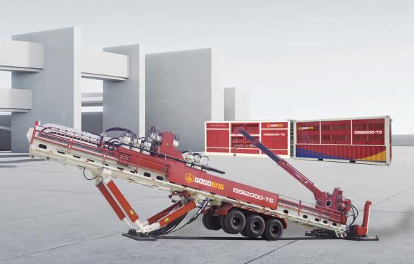 Quality GS12000-TS horizontal directional drilling machine, 1200ton horizontal directional drilling machine, 1200ton hdd machine, 1200ton hdd rig, goodeng hdd machine 1200ton, goodeng hdd rig 1200ton, for sale