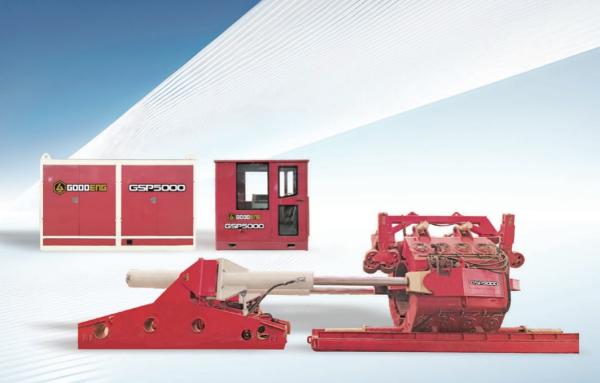 Quality goodeng GSP5000 pipe thruster, goodeng pipe thruster, for sale