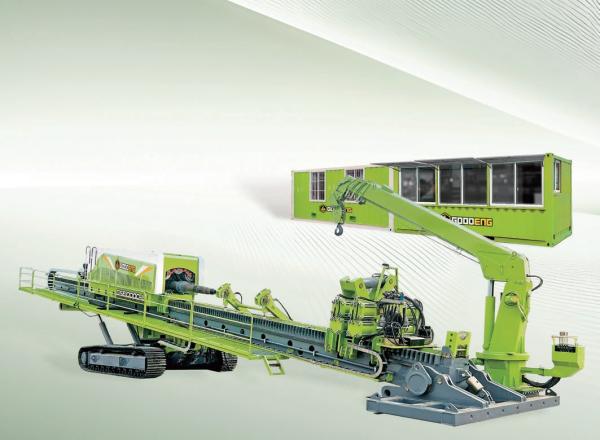 Quality 1000ton electric horizontal directional drilling machine, electric horizontal directional drilling rig 1000ton, 1000ton horizontal directional drilling machine for sale
