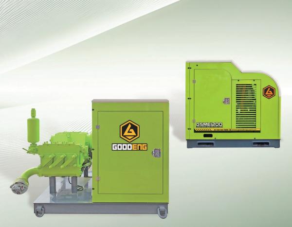 Quality electric mud pump, electric GSME1200 mud pump, goodeng mud pump 1200L, 1200L mud pump, 1200L/min mud pump  for sale