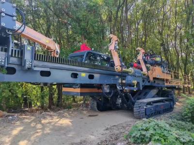 China goodeng horizontal directional drilling machine, goodeng horizontal directional drilling rig, 400ton hdd machine, 400ton hdd rig, big hdd machine, big hdd rig for sale
