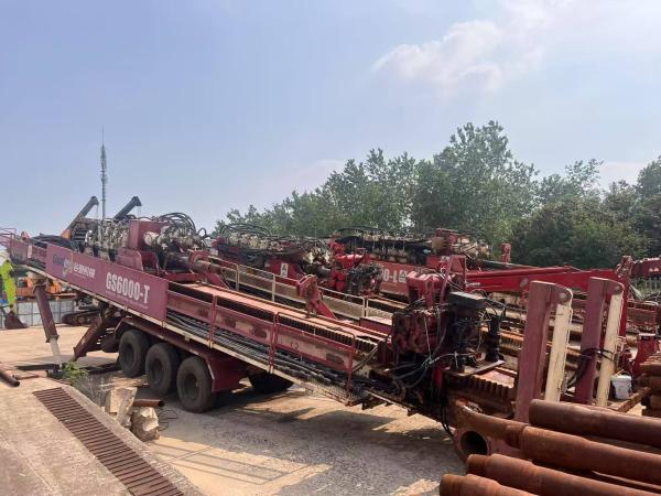 Quality used 600ton hdd machine, used 600ton hdd rig, used hdd machine 600ton, used hdd rig 600ton for sale