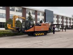 GS450-LS macchina di perforazione orizzontale direzionale, macchina di perforazione orizzontale direzionale da 45 tonnellate, macchina hdd da 45 tonnellate, impianto hdd da 45 tonnellate, goodeng hdd machine 45 tonnellate, goodeng hdd rig 45 tonnellate,