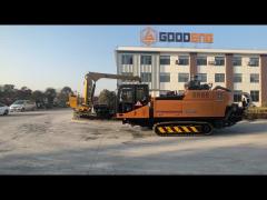 GS800-LS macchina di perforazione orizzontale direzionale, macchina di perforazione orizzontale direzionale da 80 tonnellate, macchina hdd da 80 tonnellate, impianto hdd da 80 tonnellate, goodeng hdd machine 80 tonnellate, goodeng hdd rig 80 tonnellate,