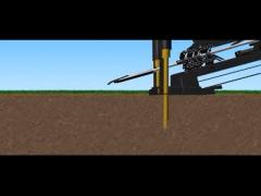 GS360-LS horizontal directional drilling machine, 36ton horizontal directional drilling machine, 36ton hdd machine, 36ton hdd rig, goodeng hdd machine 36ton, goodeng hdd rig 36ton