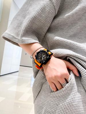 China Newest High-end summer electronic watch female famous brand sports watch male student trend female model large dial for sale
