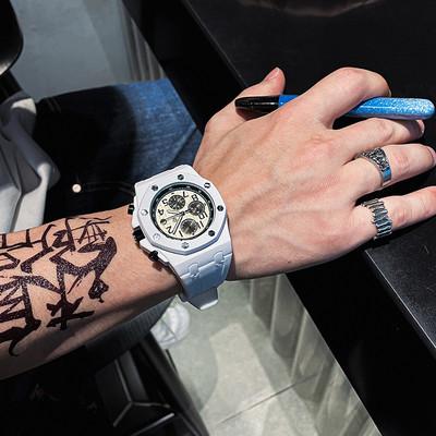 China Royal Oak AP Men's Watch Premium Sense Wormhole Concept Mechanical Watch for sale