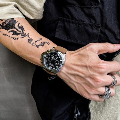 China High-quality Brand Authentic Student Mechanical Wormhole Concept Men's Watch for sale
