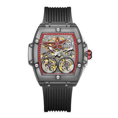 China Richard Student Trend Skeleton Tourbillon Mechanical Mens Watch for sale
