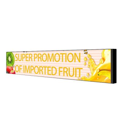 China Oem Bus Led Display Board High Brightness Free Advertising Services for sale