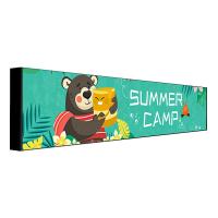 China Shockproof Gps Led Bus Display Android / Ios Advertising Release System for sale