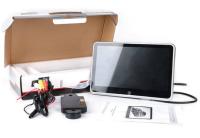 Китай HD 1080P мониторы касания экрана LCD заголовника 10 дюймов для заднего сидения автобуса такси автомобиля продается