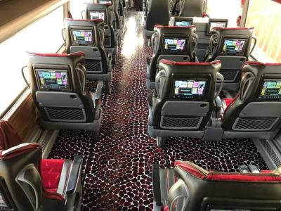 Cina Visualizzazione di LCD del poggiacapo dell'OEM TV 10.1inch per il bus dell'automobile in vendita
