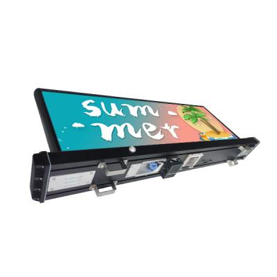 China SMD1921 stof tegen LEIDENE van het de Taxidak van P2.5 Tweezijdige Vertoning Android 4G Te koop