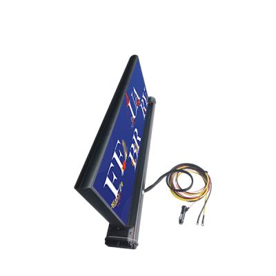 中国 OEMのタクシーの屋根P5屋外のLED表示人間の特徴をもつ4G 120wをLED表示 販売のため