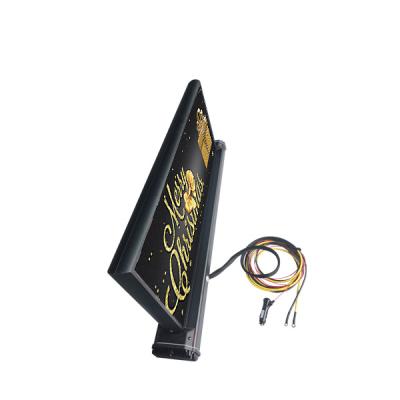 Cina Il tetto LED del taxi dell'OEM P5 visualizza i cellulari dell'esposizione di LED di 5mm 960*320mm in vendita