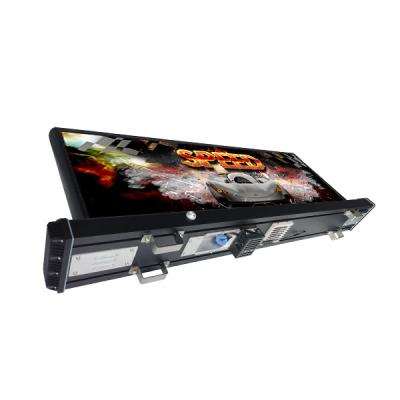中国 自動薄暗くなるP2.5タクシーの屋根120w表示視野LEDの印をLED表示 販売のため