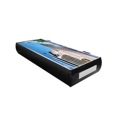 China Hoogste LEIDENE van de afstandsbediening schokbestendige 8GB P2 Taxi Vertonings LEIDENE Reclametekens 4G Te koop