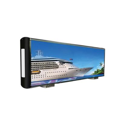 China Hoogste LEIDENE van de afstandsbediening schokbestendige 8GB P2 Taxi Vertonings LEIDENE Reclametekens 4G Te koop