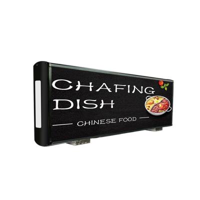 China P3 Double-sided Taxi Top LED Display Anti-static Outdoor LED Screen for sale