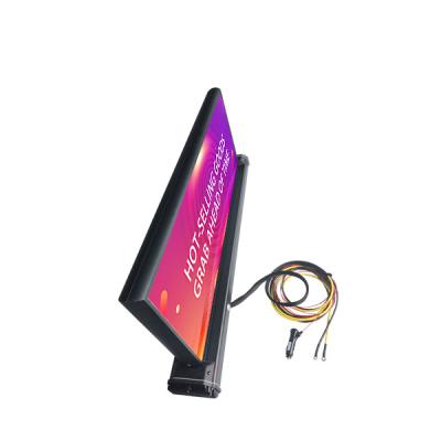 Cina Esposizione di LED di alta risoluzione del tetto del taxi P2.5 che annuncia l'esposizione di LED mobile in vendita
