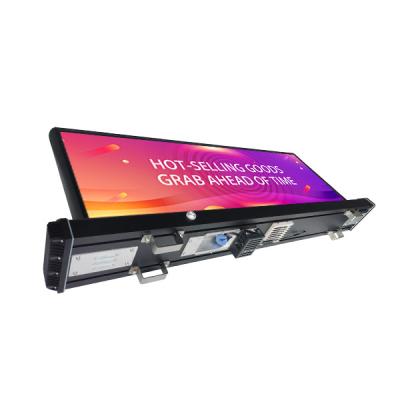 Cina Esposizione di LED di alta risoluzione del tetto del taxi P2.5 che annuncia l'esposizione di LED mobile in vendita