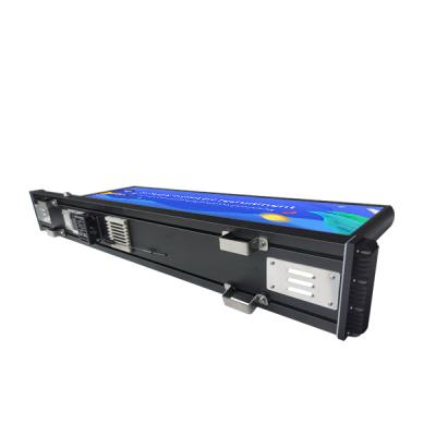 China Pantalla LED móvil inteligente de la pantalla LED del tejado del taxi del alto brillo P3.3 en venta