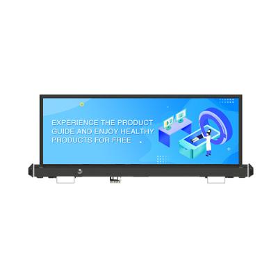 中国 セリウム無線P3.3デジタルのタクシーの屋根人間の特徴をもつ4G LEDの移動式表示をLED表示 販売のため