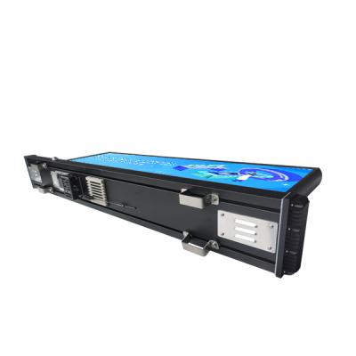 中国 セリウム無線P3.3デジタルのタクシーの屋根人間の特徴をもつ4G LEDの移動式表示をLED表示 販売のため