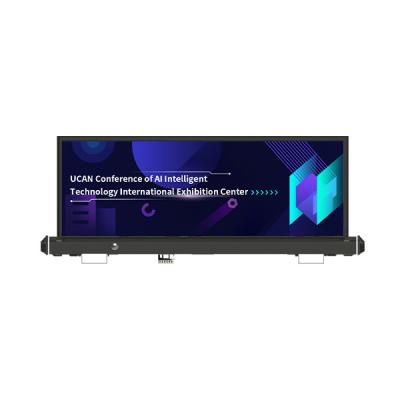 中国 FCCのセリウム無線P5デジタルのタクシーの屋根人間の特徴をもつ4G外的なLED表示をLED表示 販売のため