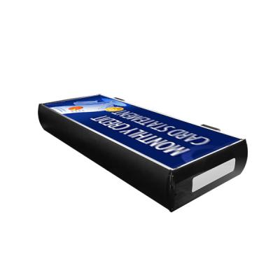 Cina La cima su due lati LED del taxi del nero P2.5 visualizza i segni 120w del tabellone per le affissioni del LED in vendita
