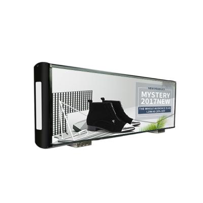 Cina 960*320 Double Sided Car Top LED Screen Advertising Taxi Top LED Display in vendita