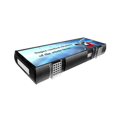中国 P3は設計タクシーの上のLED表示黒い車LEDの印の特許を取った 販売のため