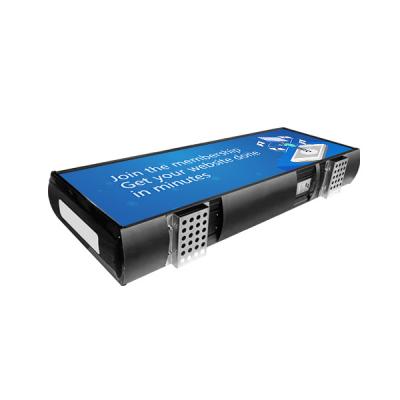 Cina RoHS 9V - la cima LED del taxi 36V visualizza IP56 lo schermo resistente alle intemperie di alta luminosità LED in vendita