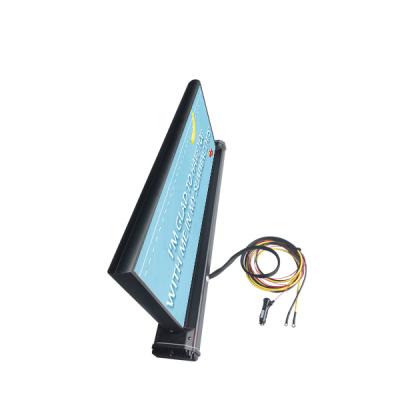 China Remote Control P5 Car Roof LED Signs Anti UV Exterior SMD LED Display Module for sale