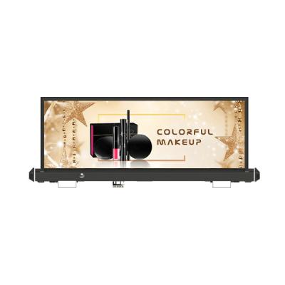 中国 FCC P5のタクシーの屋根100W 4Gの高い明るさLEDスクリーンをLED表示 販売のため
