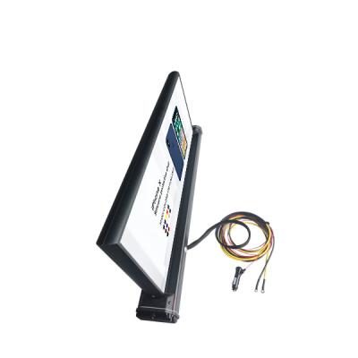 Cina Cartelloni pubblicitari superiori del tetto dell'automobile dei cartelloni pubblicitari 960x320mm del taxi di P5 Android/IOS in vendita