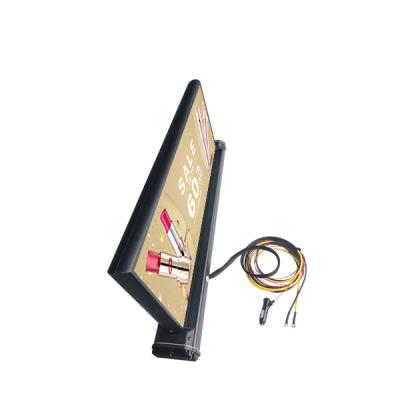 中国 RoHS P2.5のタクシーの屋根960*320mm車のLED表示スクリーンをLED表示 販売のため
