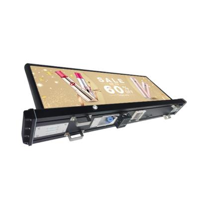 中国 RoHS P2.5のタクシーの屋根960*320mm車のLED表示スクリーンをLED表示 販売のため
