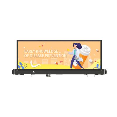 中国 OEM P2.5 2.5mmのタクシーの屋根120w防水LEDの印をLED表示 販売のため