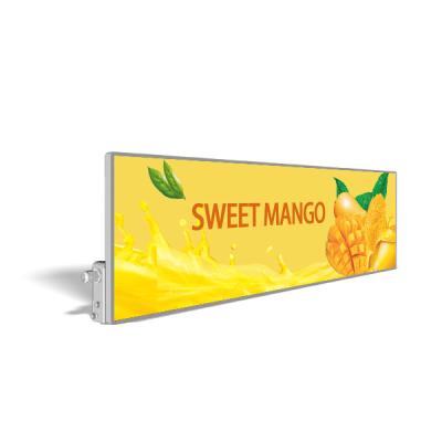 China GPS 4G Rear Window LED Display P2.6 Intelligent Car Window Advertising Screen for sale