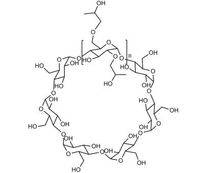 China Food grade hydroxypropyl-β-cyclodextrin for sale