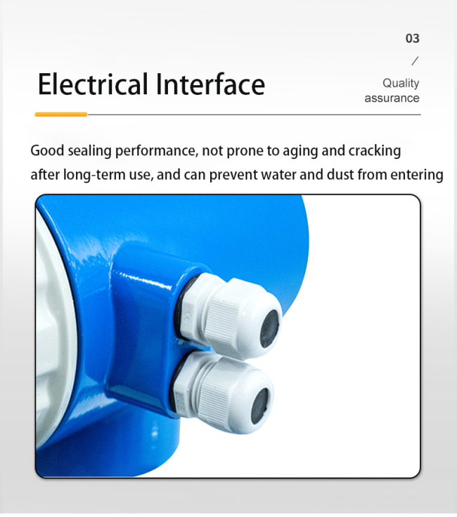 Electromagnetic flowmeter installation diagram