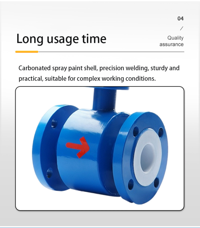 Electromagnetic flowmeter components