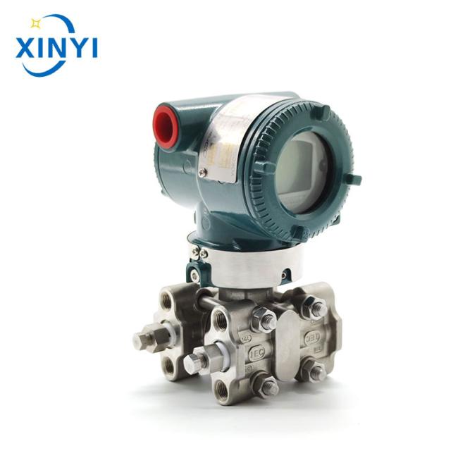 Yokogawa EJX110A Differential Pressure Transmitter unit with industrial flange connections