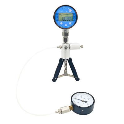 China Hand Pressure Calibration Pump Comparator Pneumatic Pressure Test Pump Calibrator for Pressure and Vacuum Calibration for sale